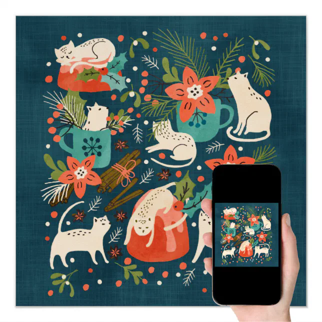 Spicy Kittens Poster | Zazzle