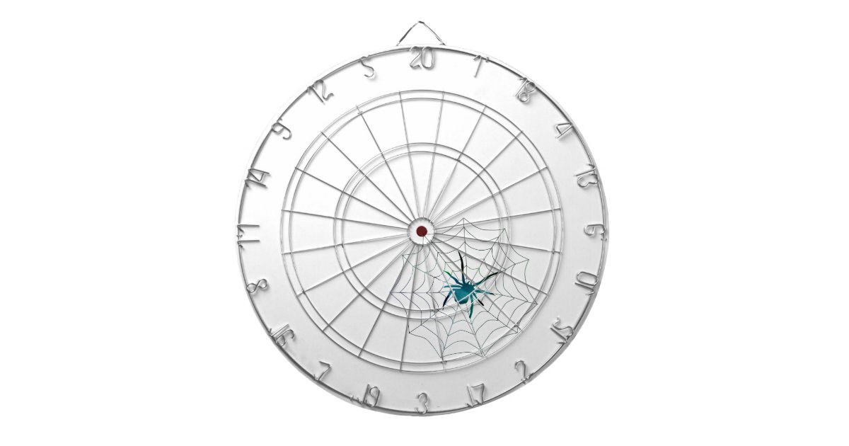 Spider Dart Board | Zazzle