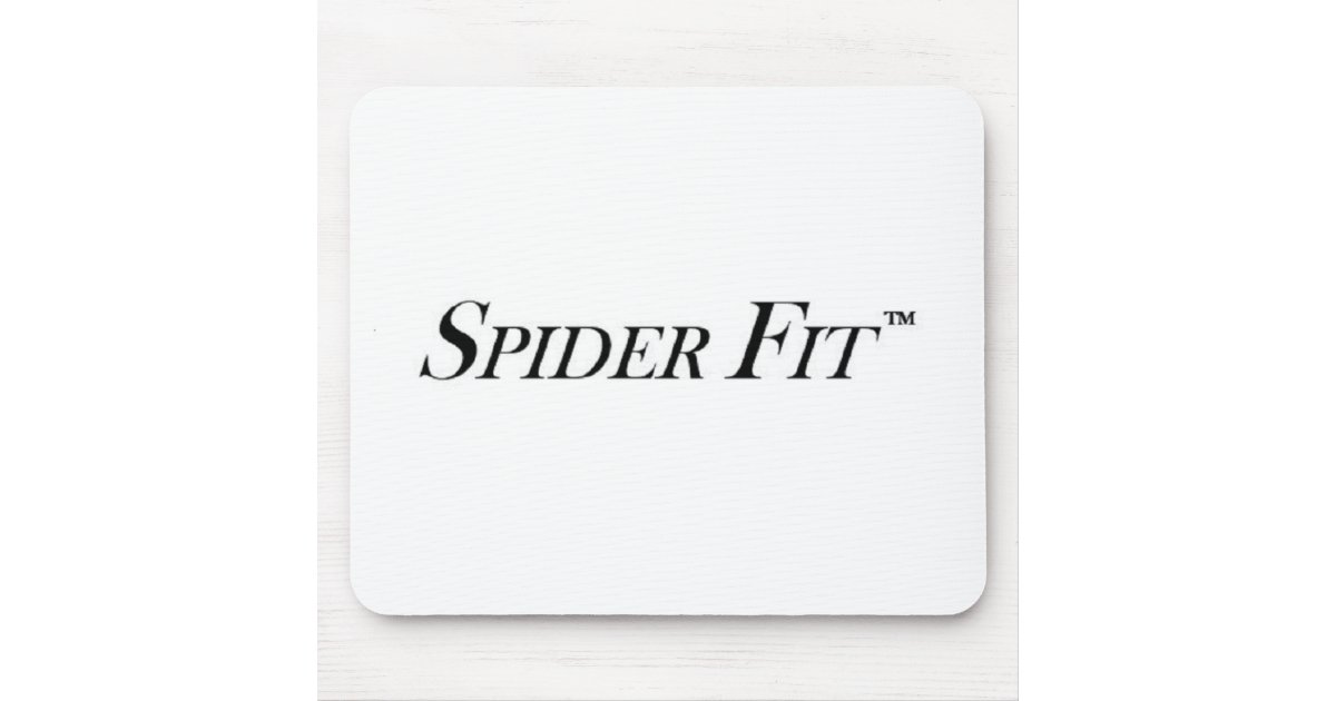 Spider Fit TM Mousepad | Zazzle