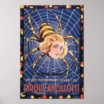 Spider Girl Poster | Zazzle