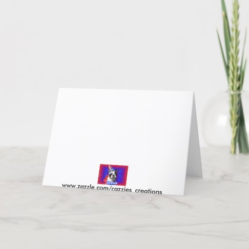 Spider Jack Card | Zazzle