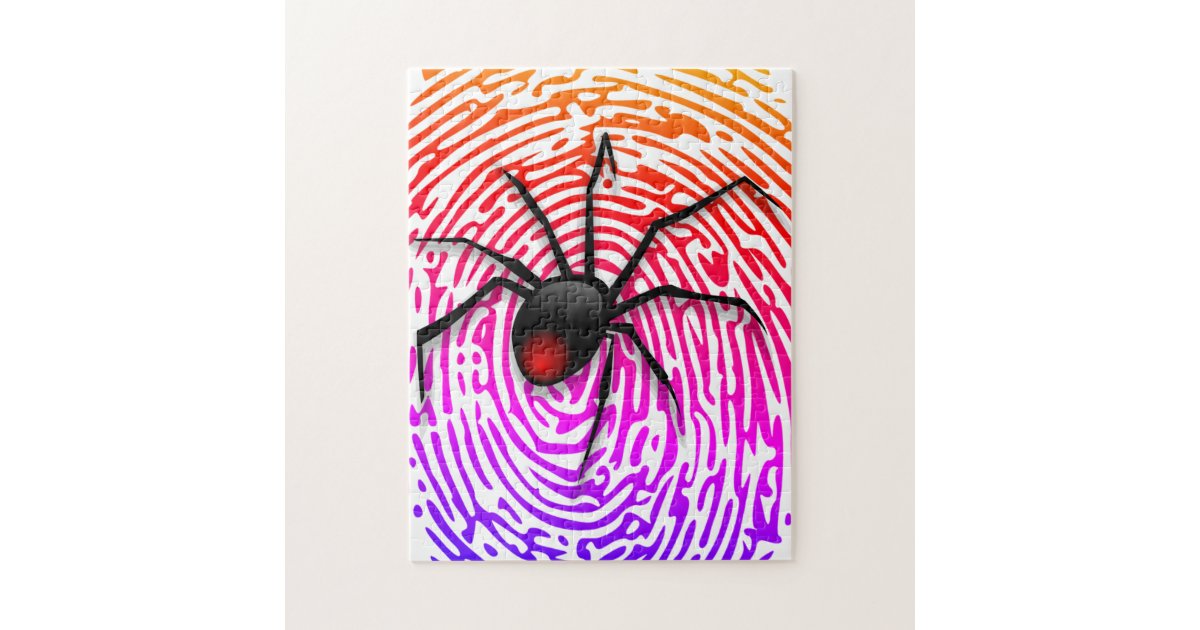 Spider Jigsaw Puzzles | Zazzle