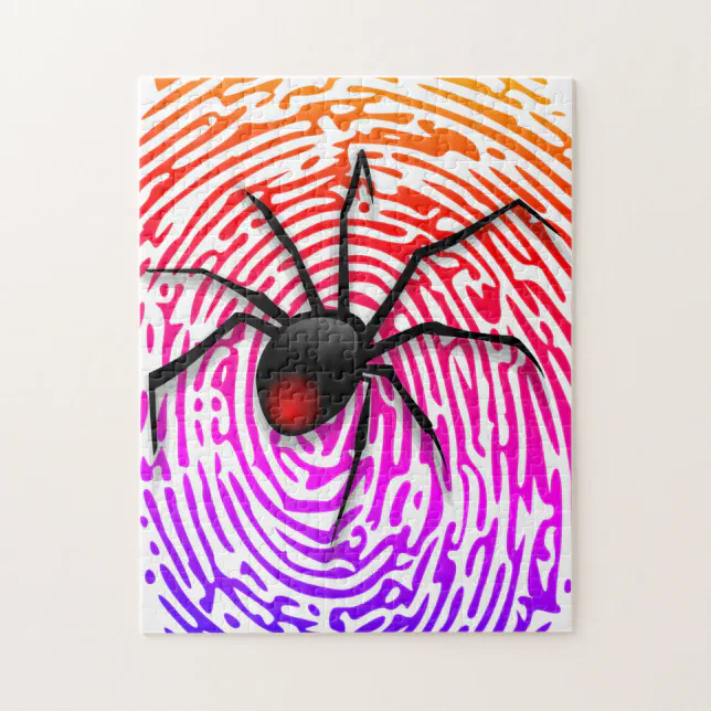 Spider Jigsaw Puzzles | Zazzle