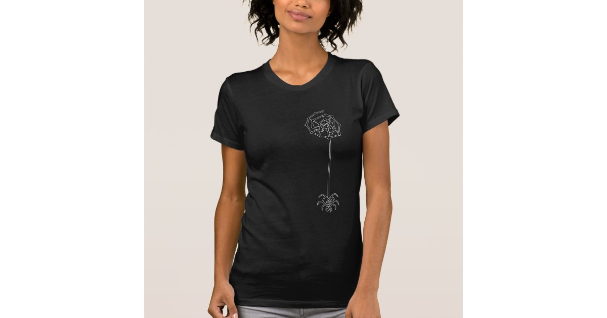 Spider Logo T-Shirt | Zazzle