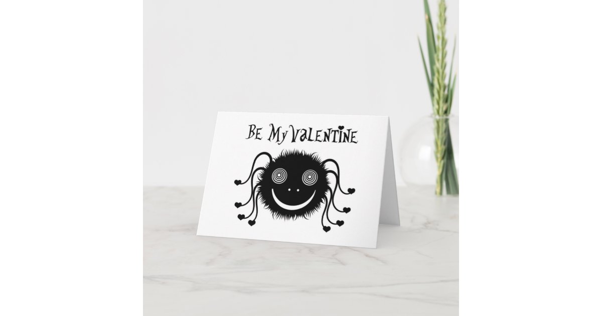 Spider Love Holiday Card | Zazzle