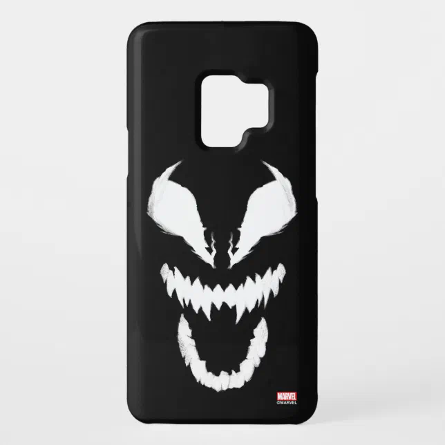 Spider-Man Classics | Face of Venom Case-Mate Samsung Galaxy Case | Zazzle