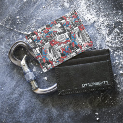 Spider-Man Comic Panel Pattern Tyvek® Card Wallet | Zazzle