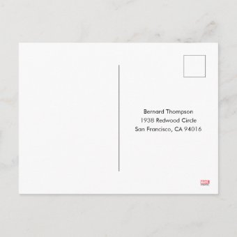 Spider-Man | Dual Spider-Man & Venom Face Postcard | Zazzle