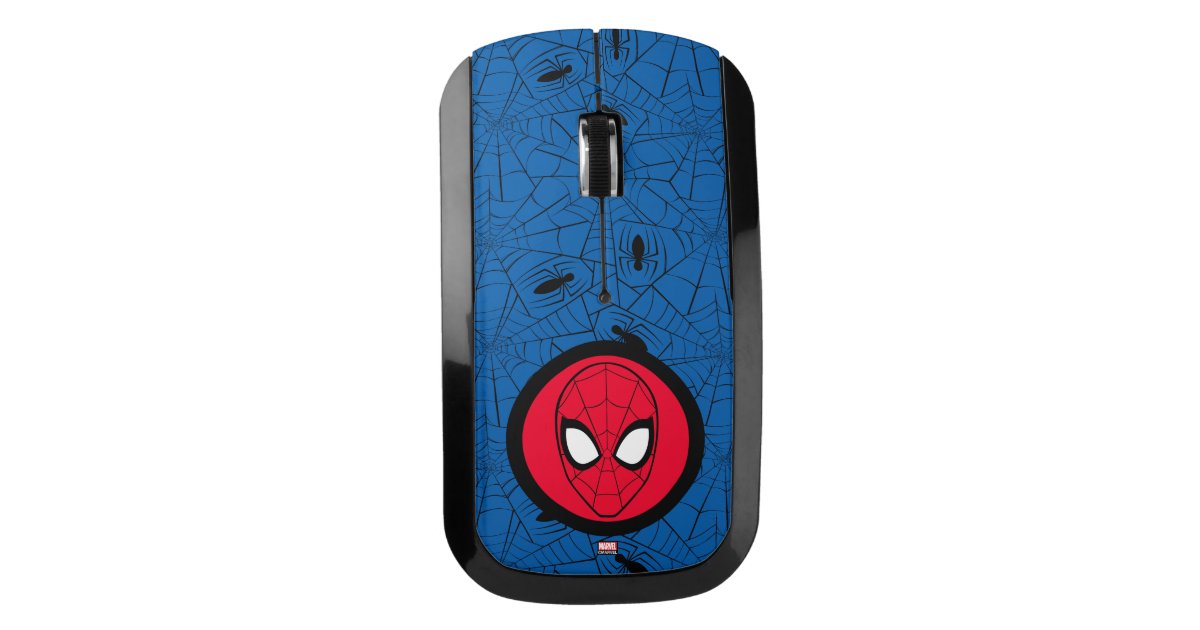 Spider-Man | Head Logo Wireless Mouse | Zazzle