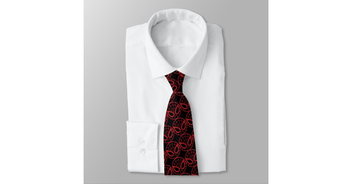 Spider-Man Iconic Graphic Neck Tie | Zazzle