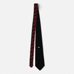 Spider-Man Iconic Graphic Neck Tie | Zazzle