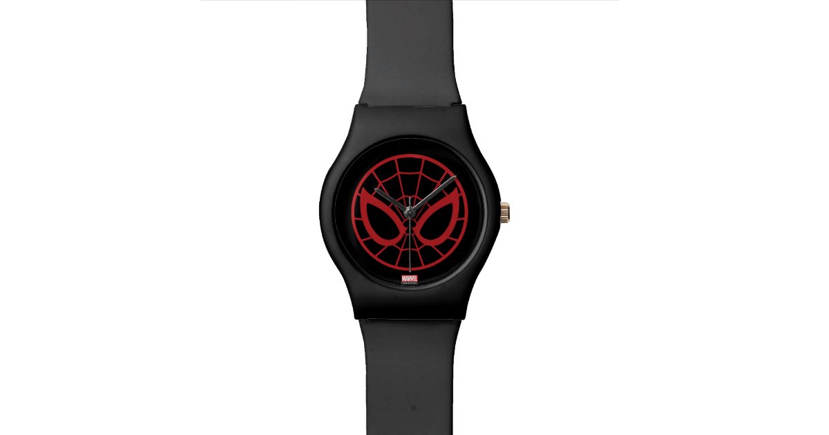 Spider-Man Iconic Graphic Watch | Zazzle
