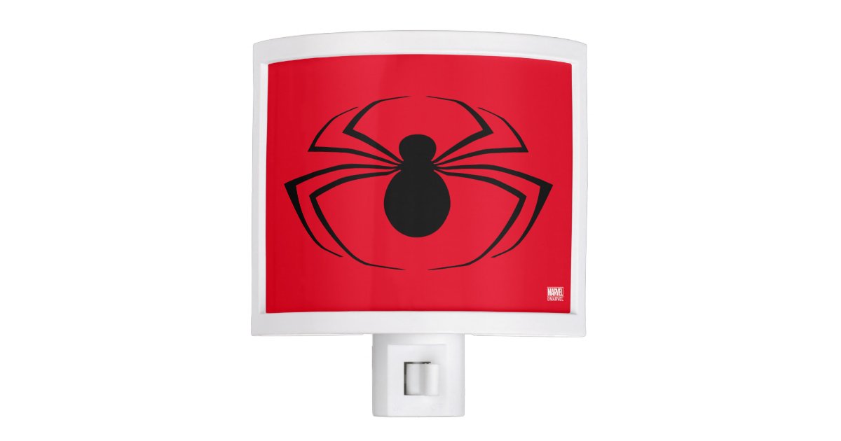 Spider-Man Logo Night Light | Zazzle