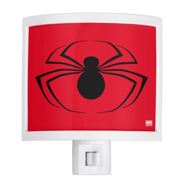 Spider-Man Logo Night Light | Zazzle
