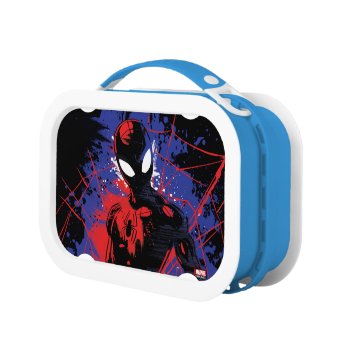 Spider-Man | Paint Splatter Character Art Lunch Box | Zazzle