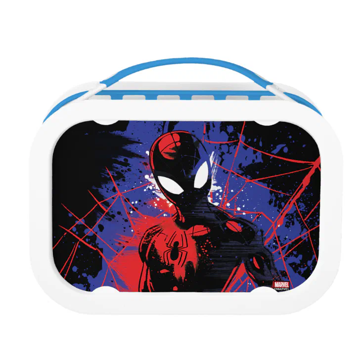 Spider-Man | Paint Splatter Character Art Lunch Box | Zazzle