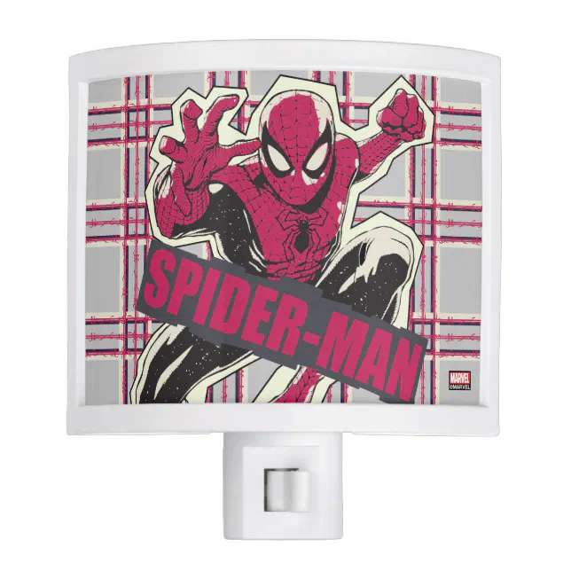 Spider-Man Paper Cut-Out Graphic Night Light | Zazzle