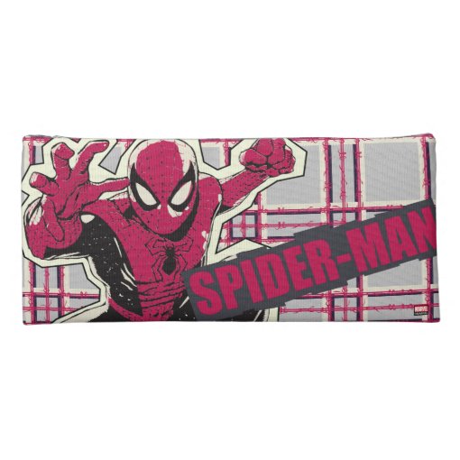 Spider-Man Paper Cut-Out Graphic Pencil Case | Zazzle