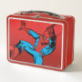 Spider-Man Retro Price Graphic Metal Lunch Box | Zazzle