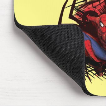 Spider-Man Sketched Marker Drawing Mouse Pad | Zazzle