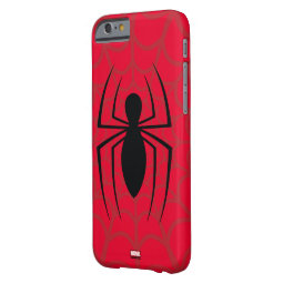 Spider-Man Skinny Spider Logo Case-Mate iPhone Case | Zazzle