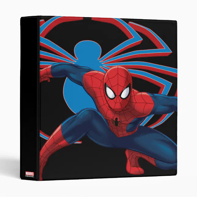 Spider-Man & Spider Character Art Binder | Zazzle