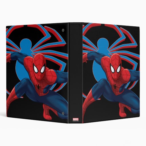 Spider-Man & Spider Character Art Binder | Zazzle