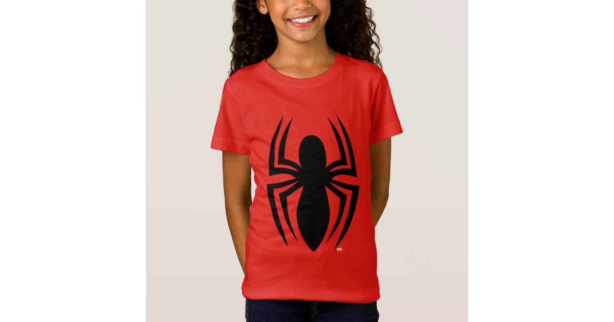 Spider-Man Spider Logo T-Shirt | Zazzle
