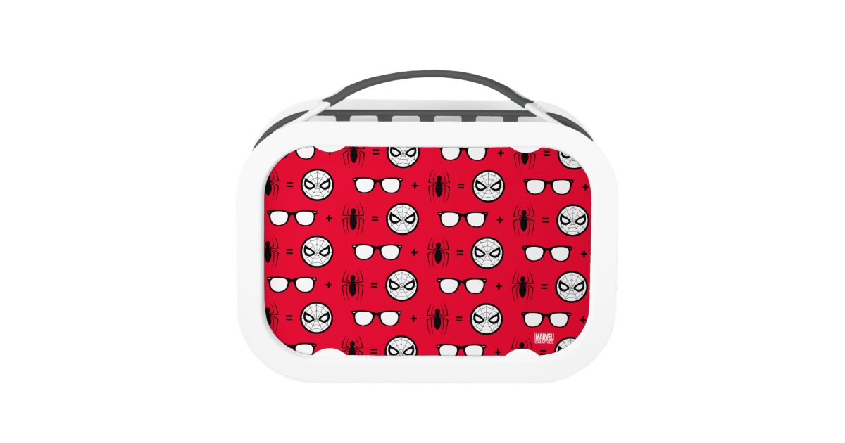 Spider-Man | Spider-Man Equation Lunch Box | Zazzle