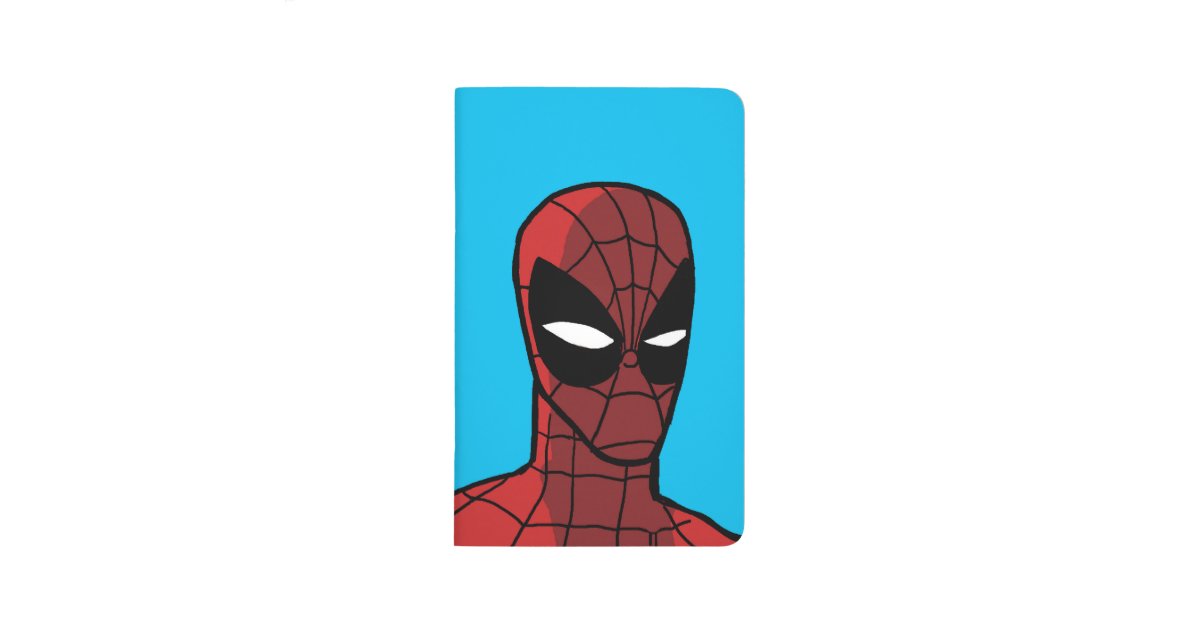 Spider-Man Stare Journal | Zazzle