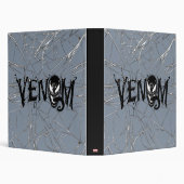 Spider-Man | Venom Name Logo 3 Ring Binder | Zazzle