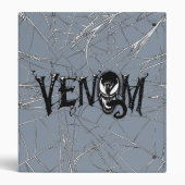 Spider-Man | Venom Name Logo 3 Ring Binder | Zazzle