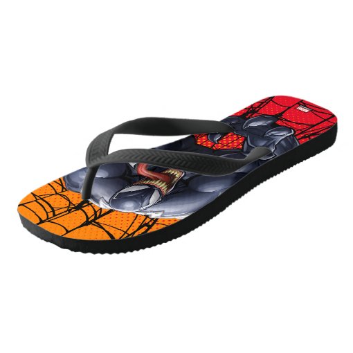 Spider-Man | Venom Reaching Forward Flip Flops | Zazzle