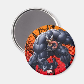 Spider-Man | Venom Reaching Forward Magnet | Zazzle