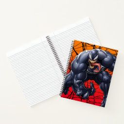 Spider-Man | Venom Reaching Forward Notebook | Zazzle