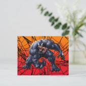 Spider-Man | Venom Reaching Forward Postcard | Zazzle