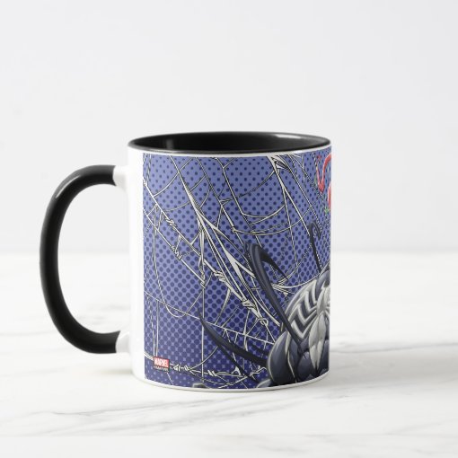 Spider-Man | Venom Symbiote Lashing Out Mug | Zazzle