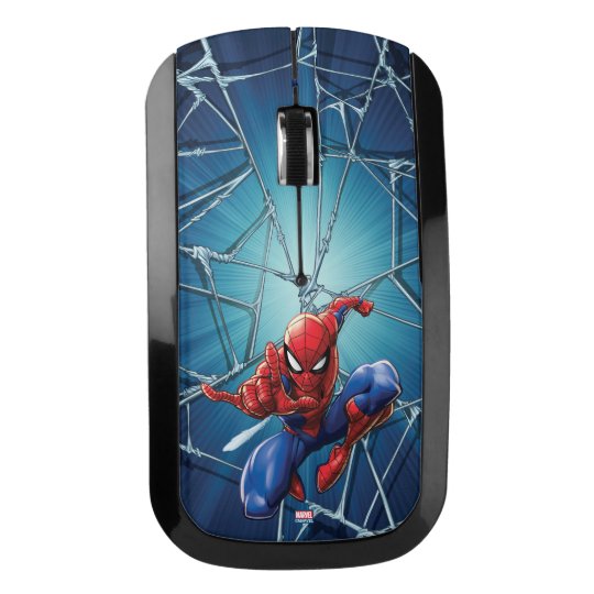 Spider-Man | Web-Shooting Leap Wireless Mouse | Zazzle.com