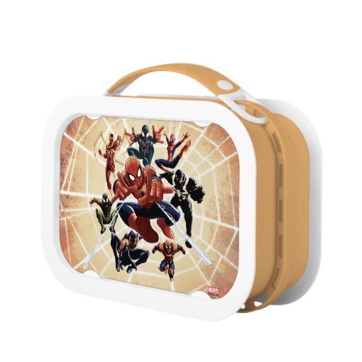Spider-Man Web Warriors Attack Lunch Box | Zazzle