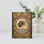 Spider Milk Postcard | Zazzle