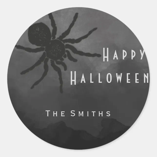 Spider stickers | Zazzle
