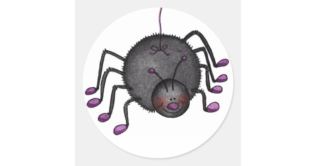 Spider - Stickers | Zazzle
