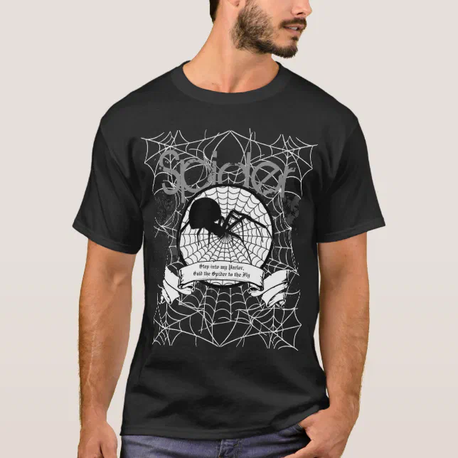Spider T-Shirt | Zazzle