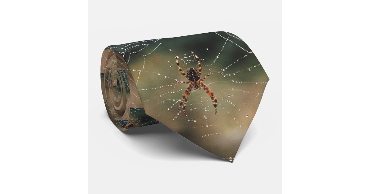 SPIDER TIE | Zazzle