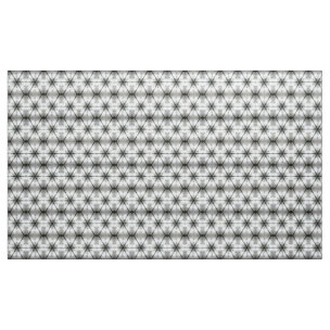 White Spider Web Halloween Fabric | Zazzle