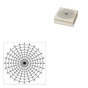 spider web art stamp | Zazzle