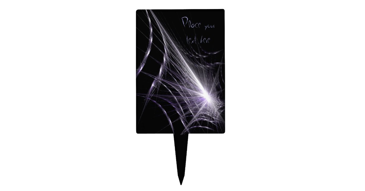 Spider Web Cake Topper | Zazzle