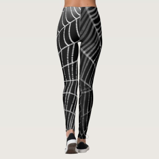 Spider Web - Custom Leggings | Zazzle