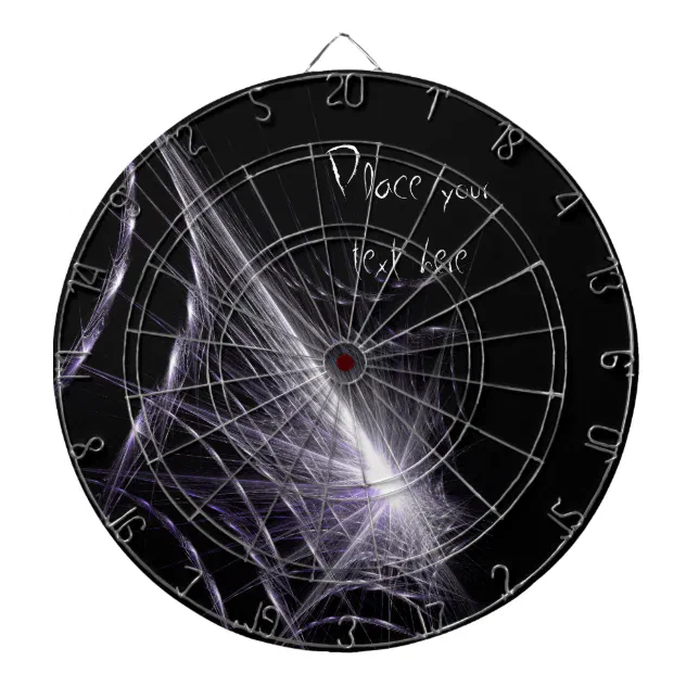 Spider Web Dartboard | Zazzle