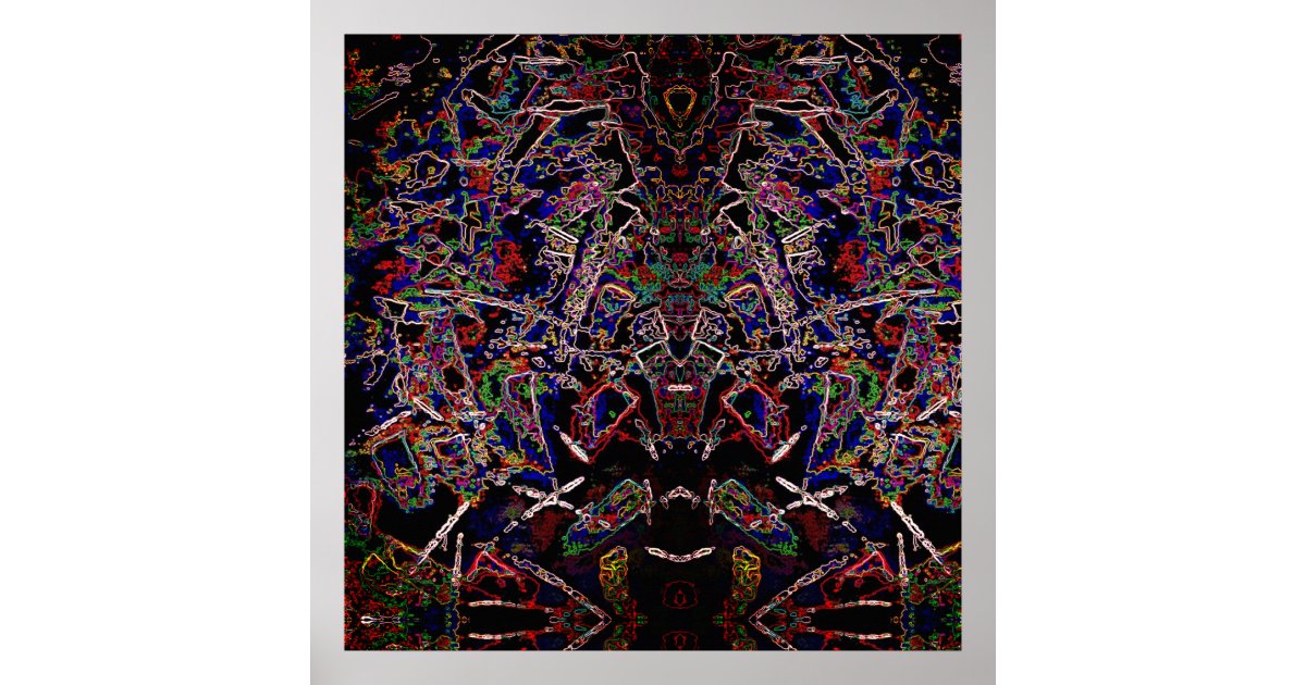 Spider web poster | Zazzle